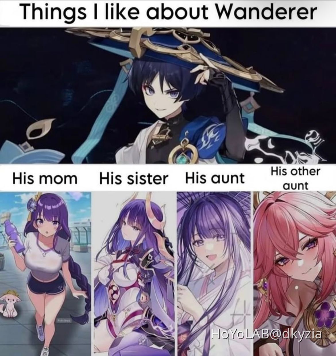 This is why I like wanderer 😣 Genshin Impact | HoYoLAB