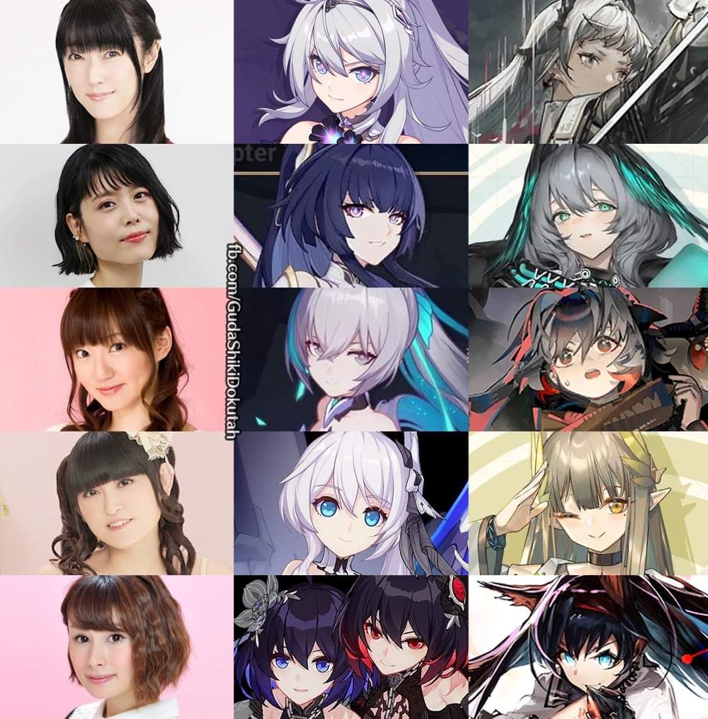 seiyuu hi3 Honkai Impact 3rd | HoYoLAB