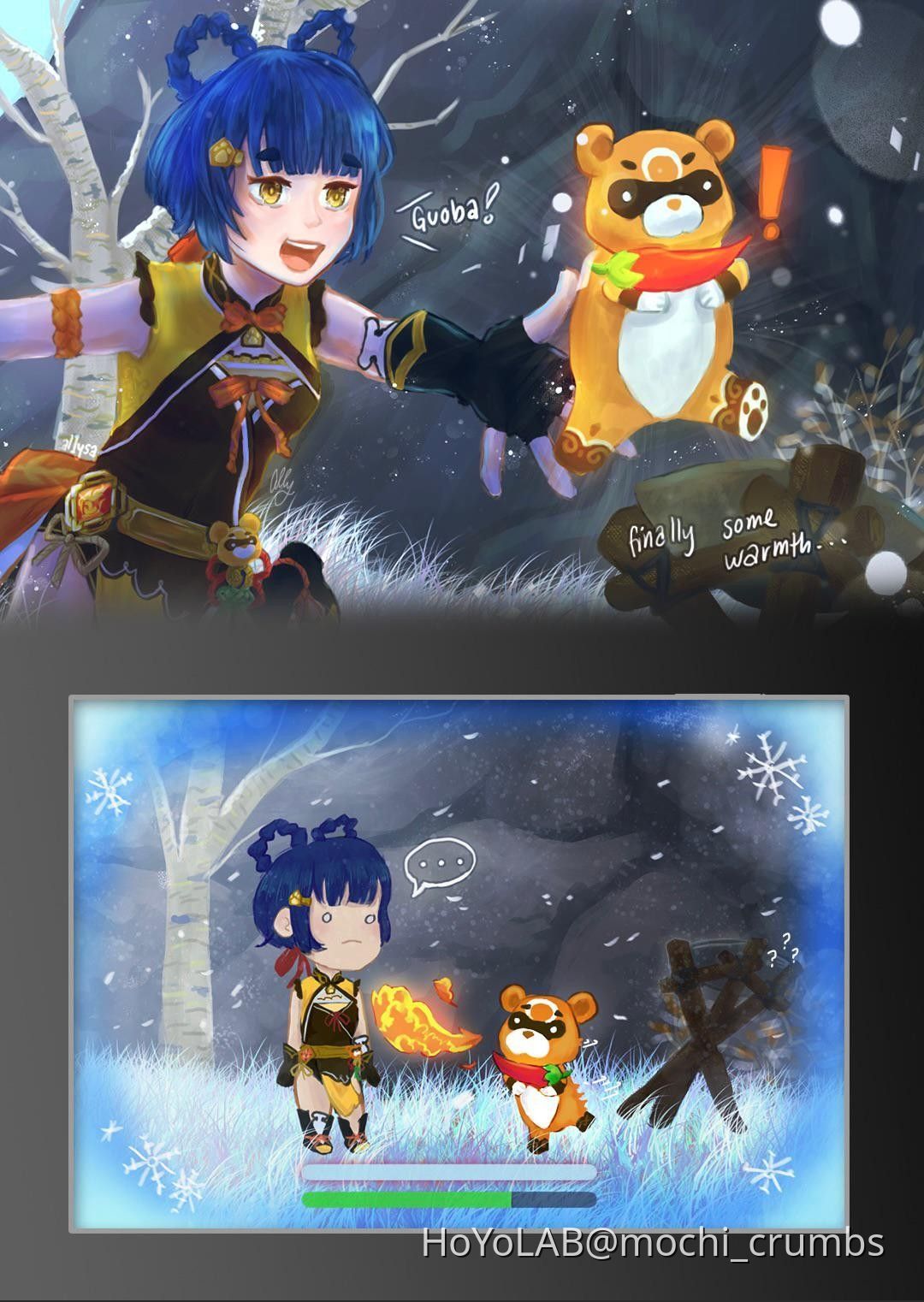 gouba memes Genshin Impact | HoYoLAB