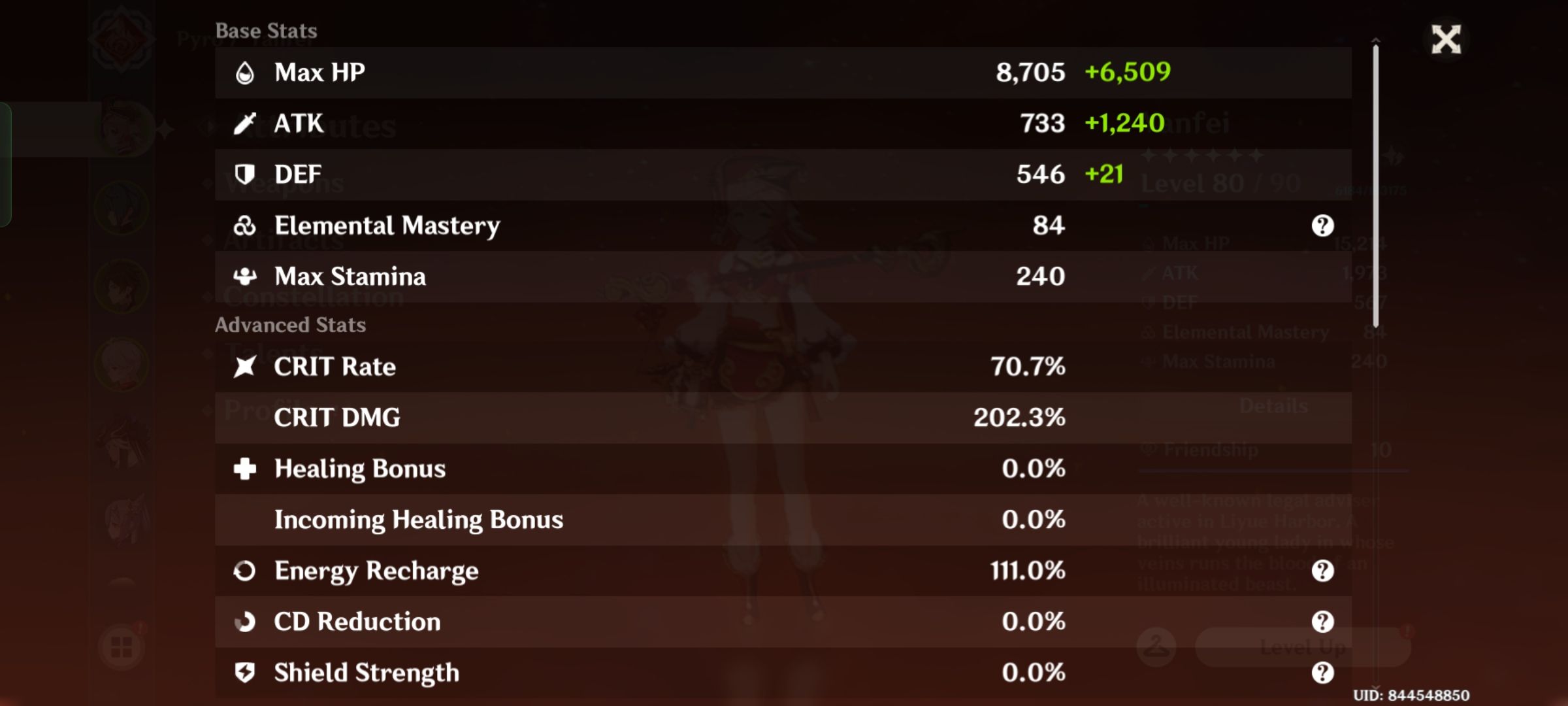 Is this yanfei build good? Genshin Impact | HoYoLAB