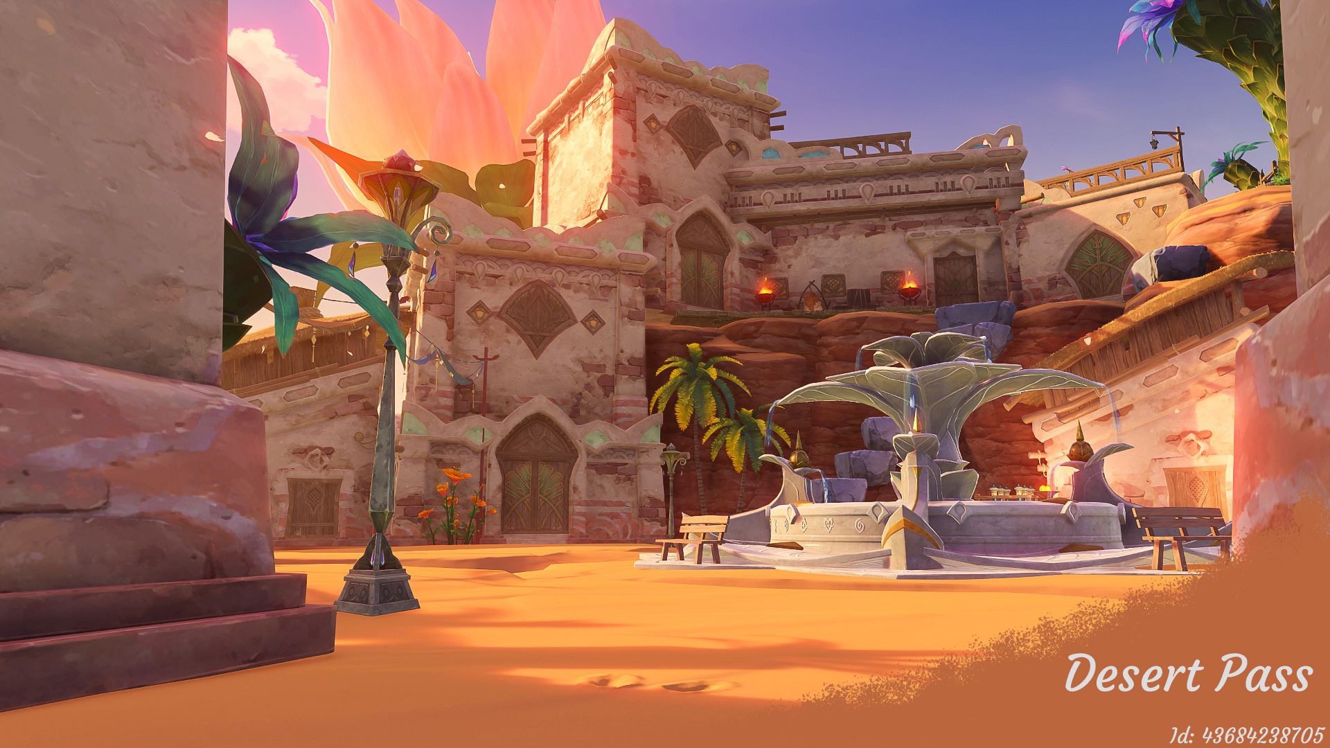 Desert Pass | Перевал в пустыне {43684238705} Genshin Impact | HoYoLAB