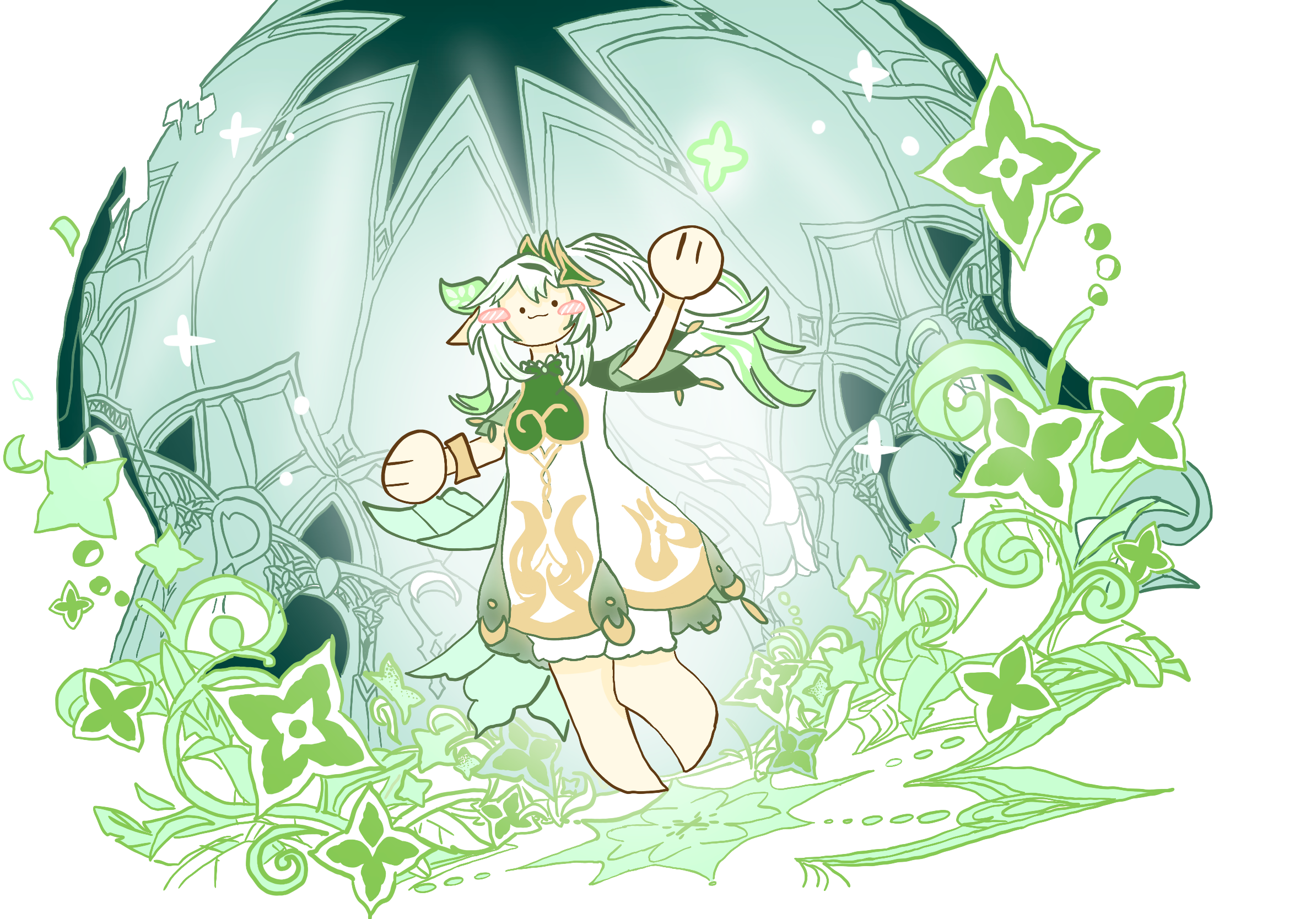 Yay it’s finally finished! Nahida!! Genshin Impact | HoYoLAB