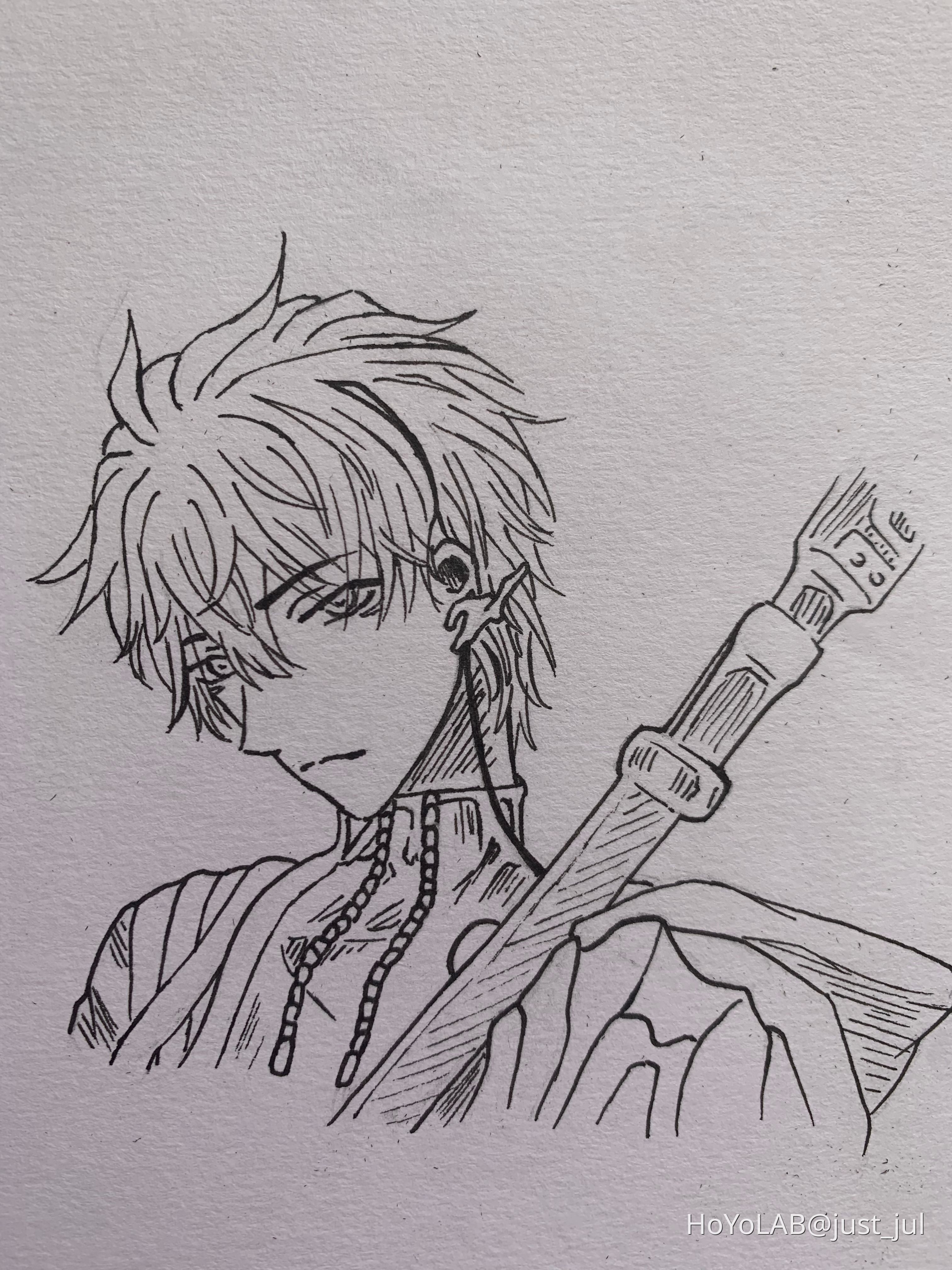 Dan Heng Fan Art Honkai: Star Rail | HoYoLAB