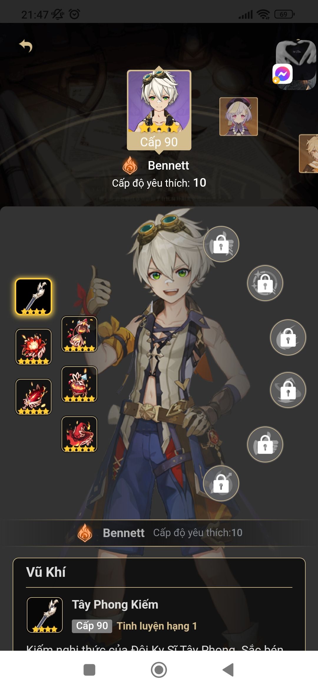 Bennett dps build Genshin Impact | HoYoLAB