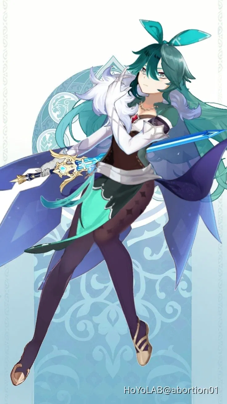 first mashup oc let's go!! Genshin Impact | HoYoLAB