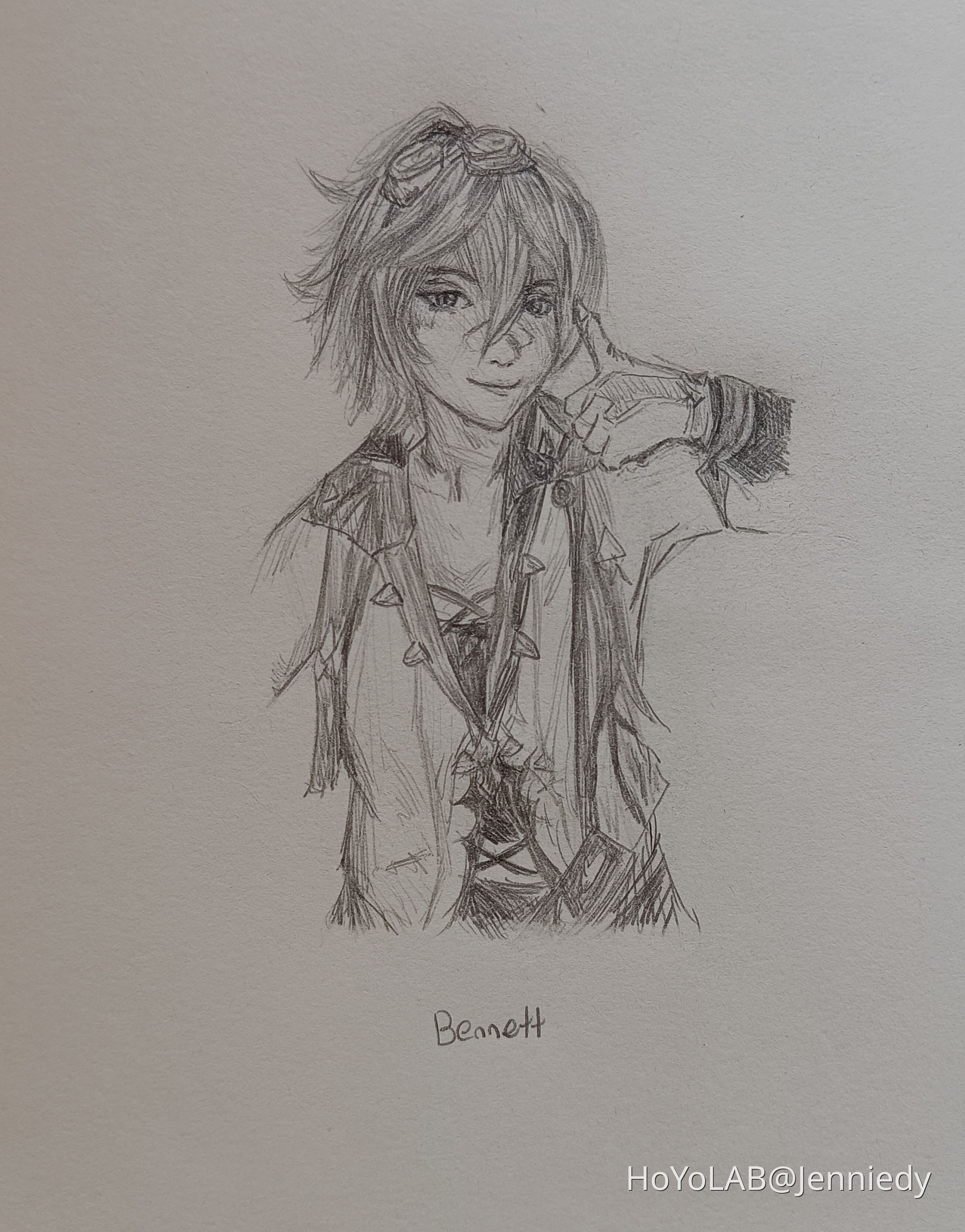 Realistic Bennett Genshin Impact | HoYoLAB