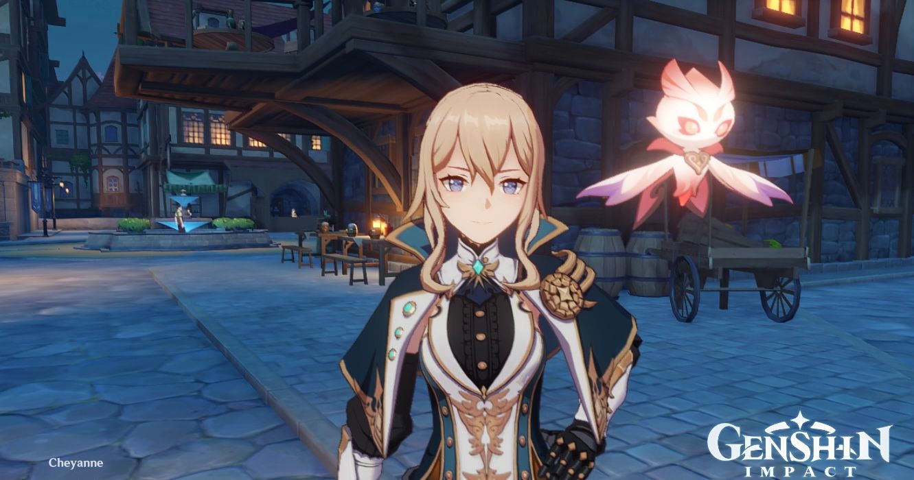 Jean 🥺 ️ Genshin Impact | HoYoLAB