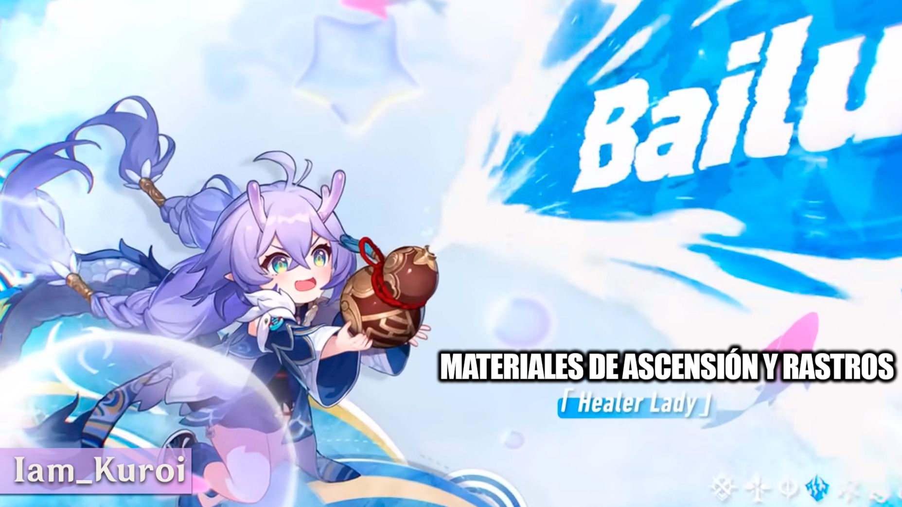 [GUÍA] 📝Materiales de ascensión y rastros - 🐉Bailu🐉 | 🚂Honkai Star Rail ...