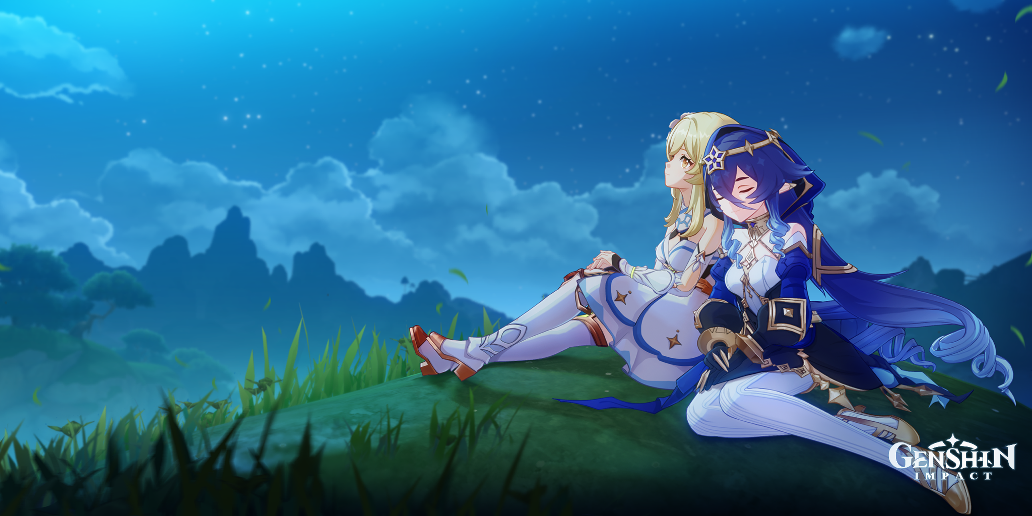Sleep... Genshin Impact | HoYoLAB