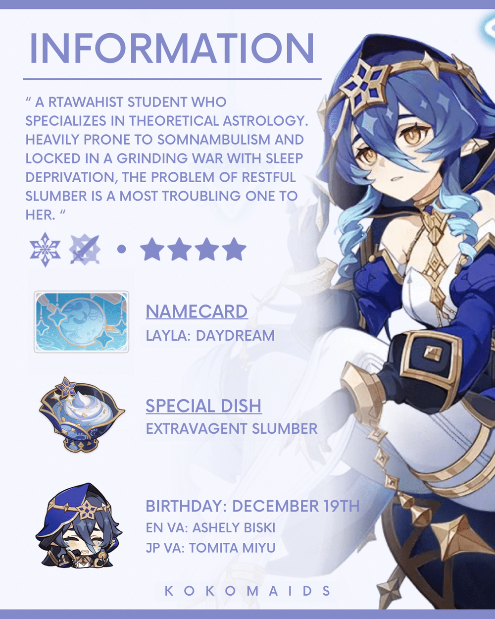 [3.6] LAYLA CRYO SHIELD SUPPORT GUIDE Genshin Impact | HoYoLAB