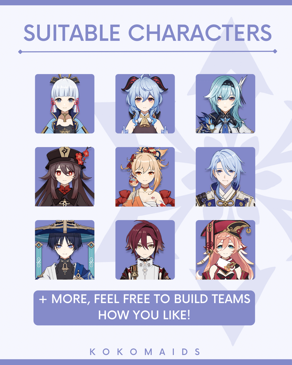 [3.6] LAYLA CRYO SHIELD SUPPORT GUIDE Genshin Impact | HoYoLAB