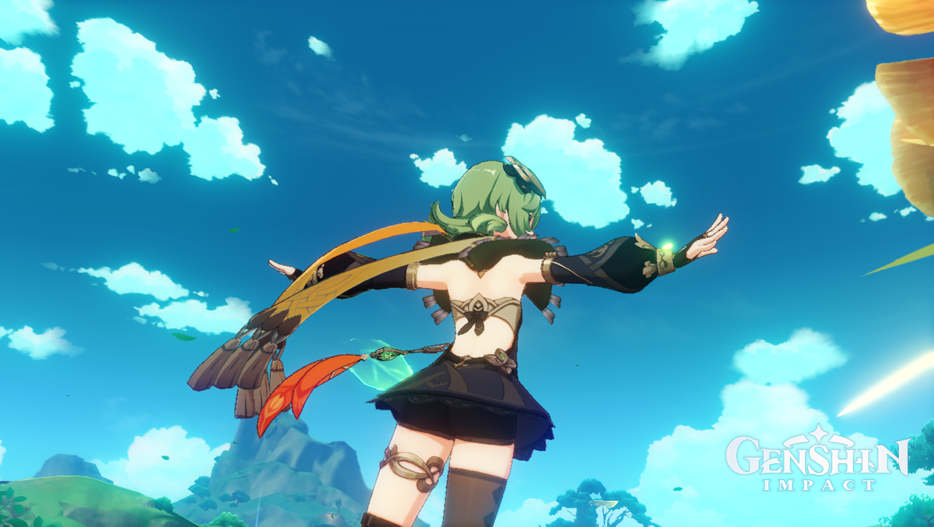 |Collei- Sumeru's Gliding Champion| Genshin Impact | HoYoLAB