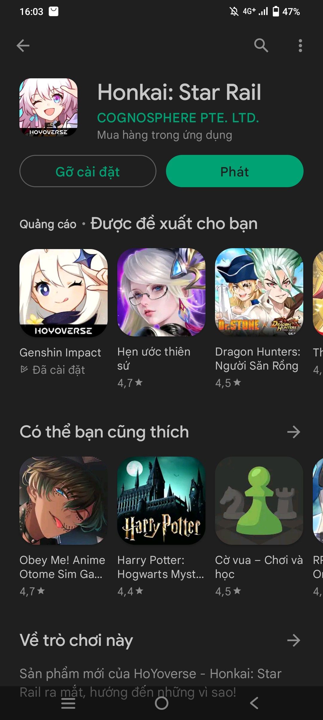 siêu phẩm ra lò r ae Honkai: Star Rail | HoYoLAB