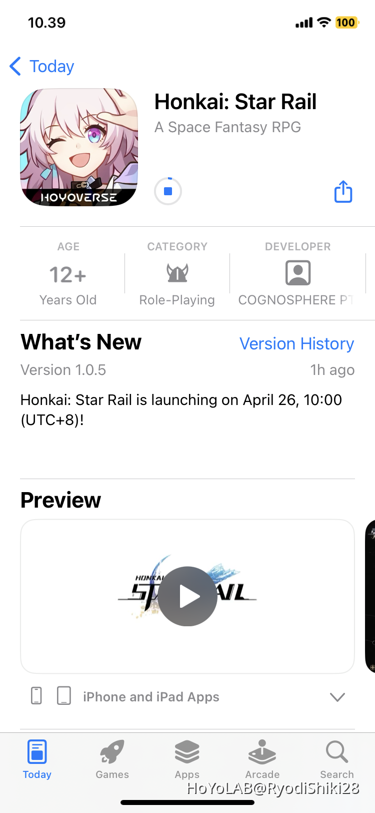Pre Install Honkai Star Rail and the total size after download all ...