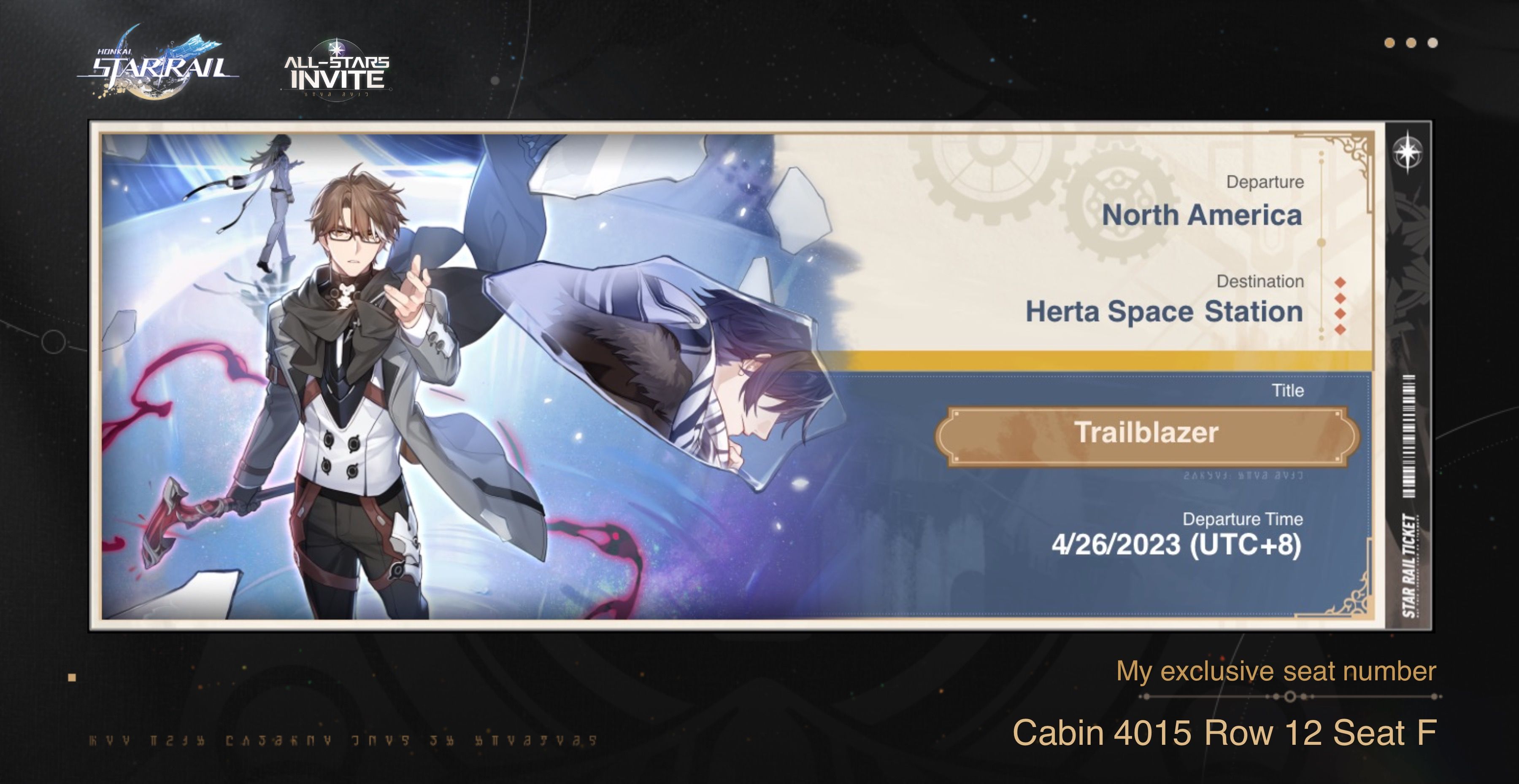 All aboard the StarRail! 👏 Honkai: Star Rail | HoYoLAB