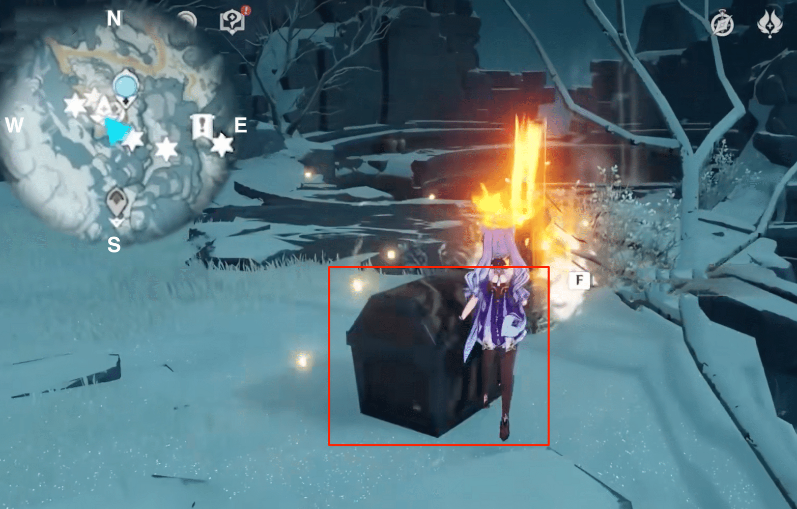 Dragonspine Chest Collection Guide 2 - Entombed City - Ancient Palace ...