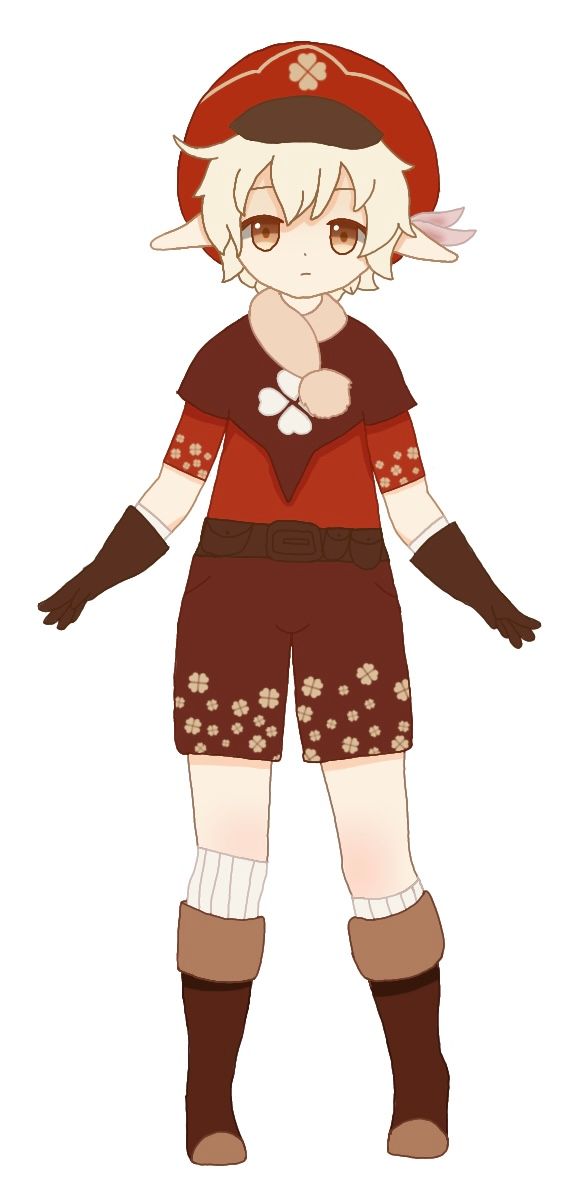 Klee genderbend Genshin Impact | HoYoLAB