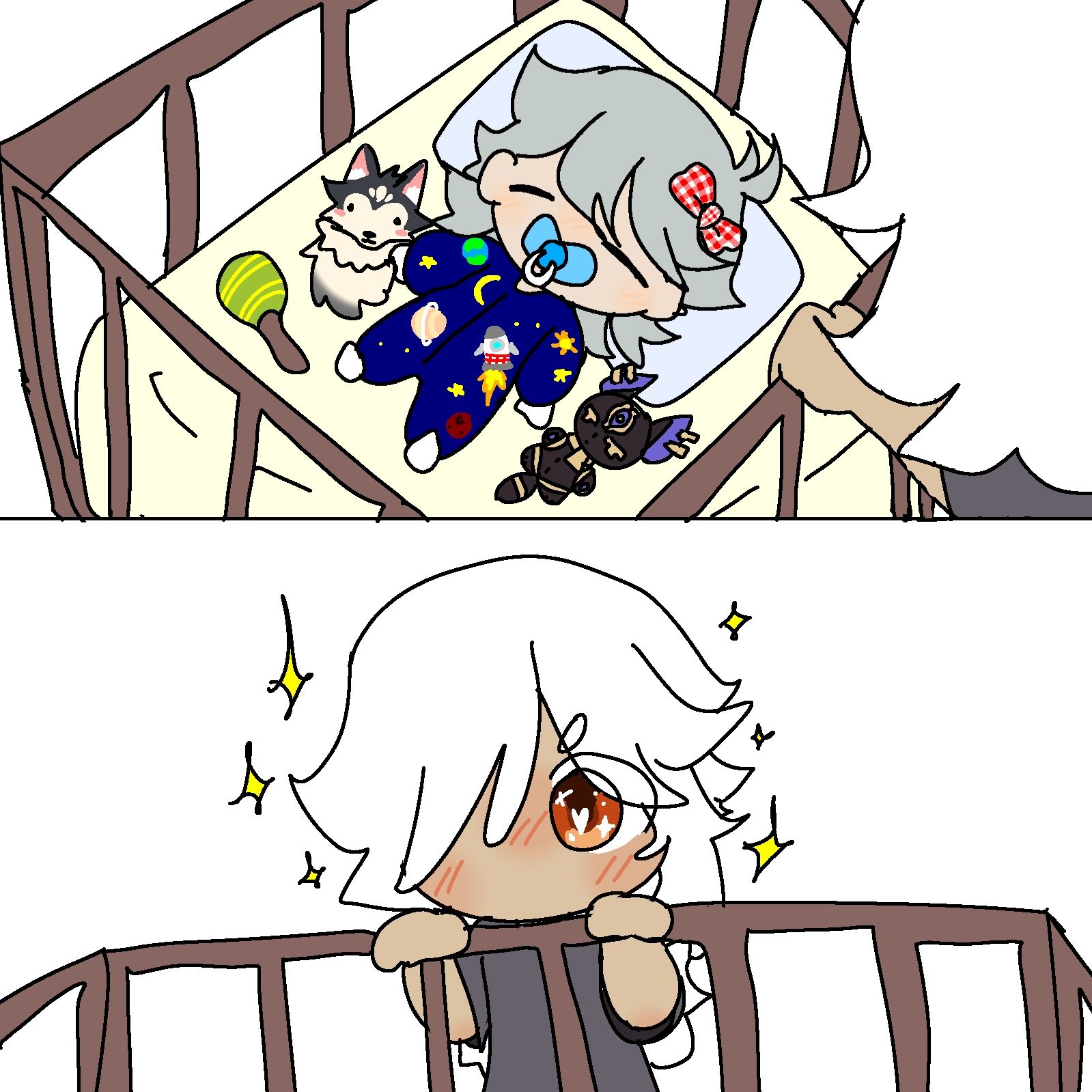 Cyno meets his lil bro Genshin Impact | HoYoLAB