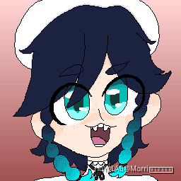 Venti pixel art Genshin Impact | HoYoLAB