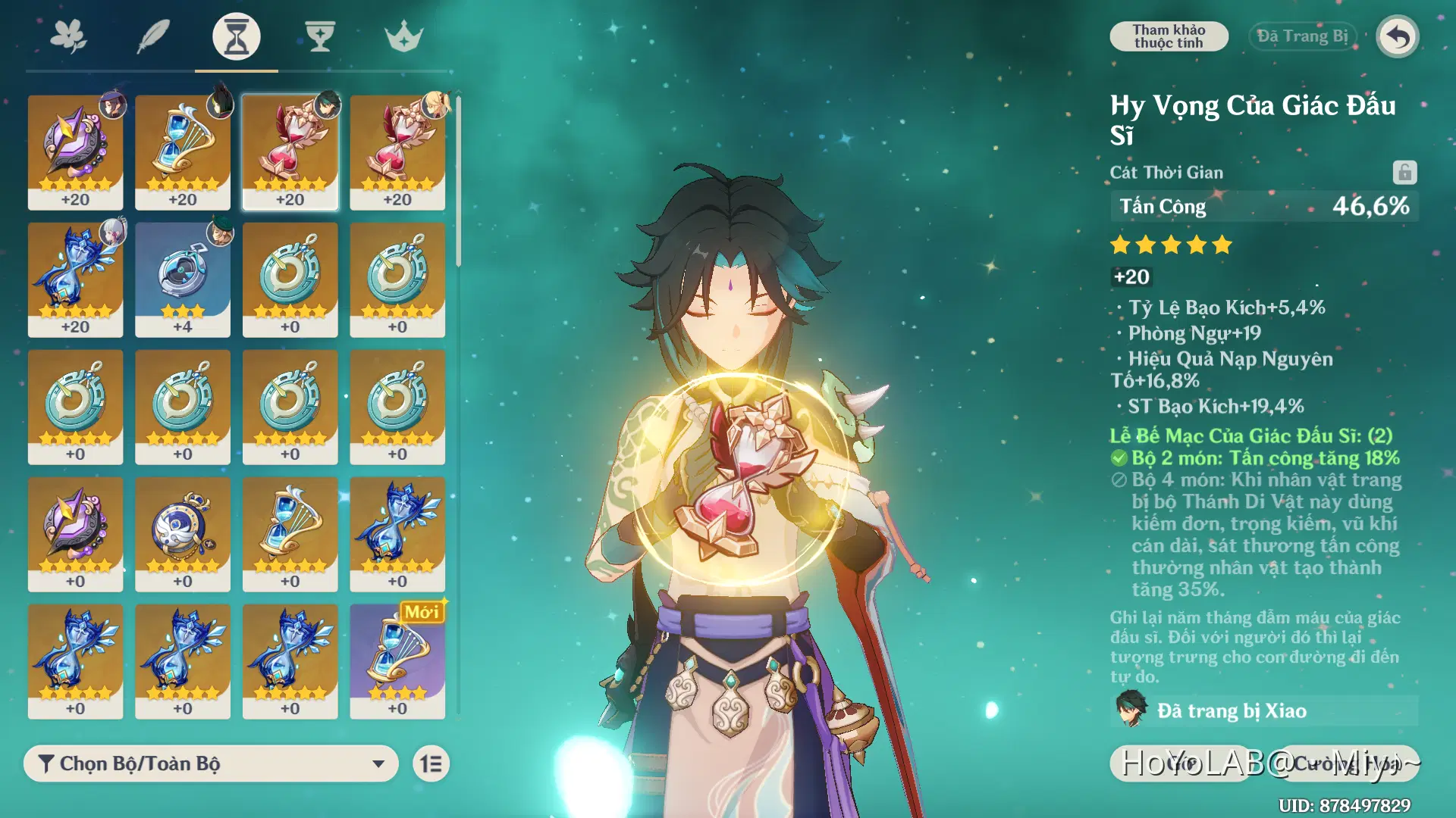 Xiao tui build z ổn chx z Genshin Impact | HoYoLAB