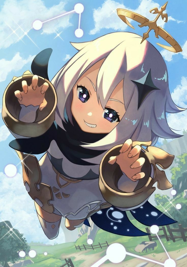 Paimon (Fonds écrans/Widgets€🤍💙💕 Genshin Impact | HoYoLAB