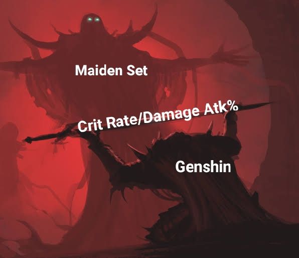 Maiden In Abyss! Genshin Impact | HoYoLAB