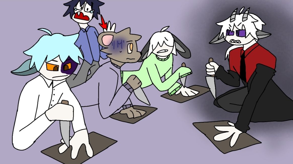 Careful don't cut off your finger! | HoYoLAB