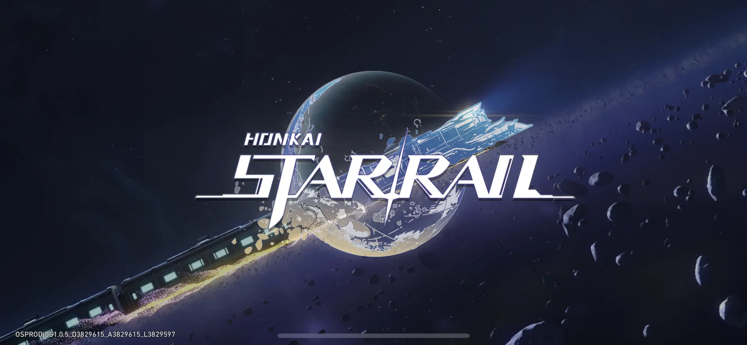 The transition from the logo to the log-in screen in HSR is so smooth ...