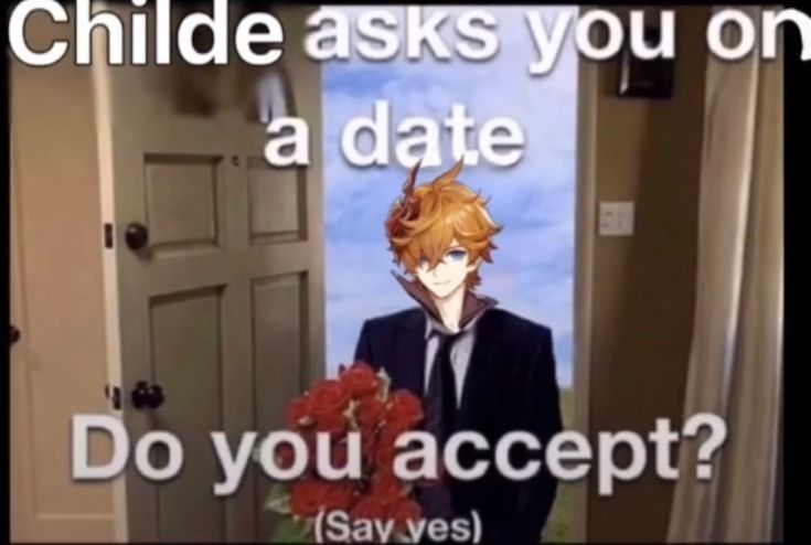 day 32 of childe memes Genshin Impact | HoYoLAB