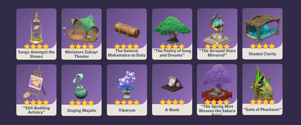 Furnishings that are easy to miss and how to find/get them (Updated ...