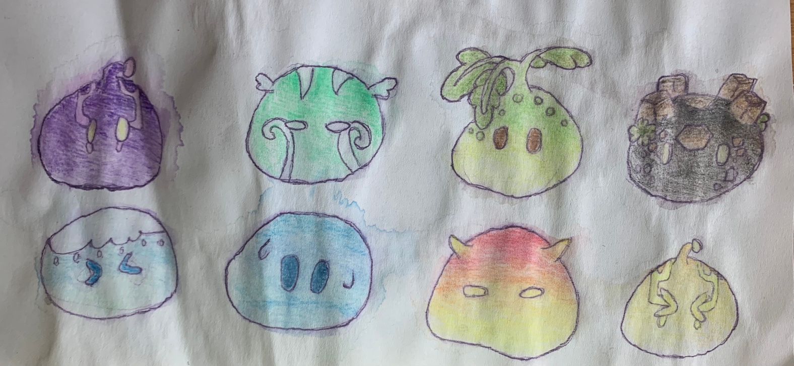 What if slimes changed elements? Genshin Impact | HoYoLAB