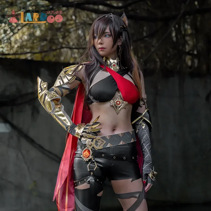 Dehya cosplay🐈 Genshin Impact | HoYoLAB