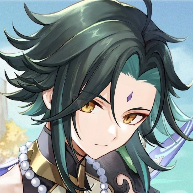 Xiao's haircut Genshin Impact | HoYoLAB