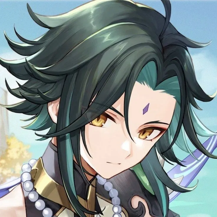 Xiao's haircut Genshin Impact | HoYoLAB