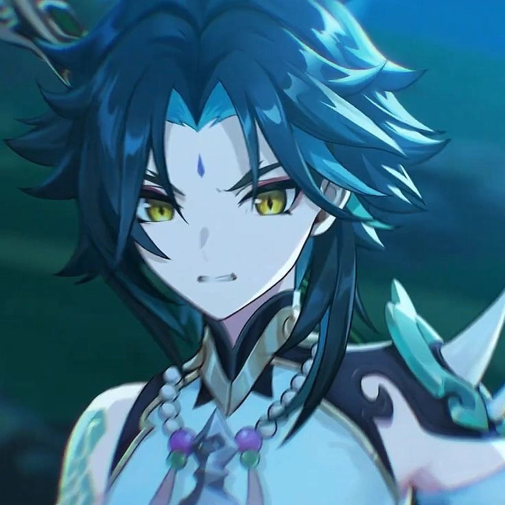 Xiao's haircut Genshin Impact | HoYoLAB