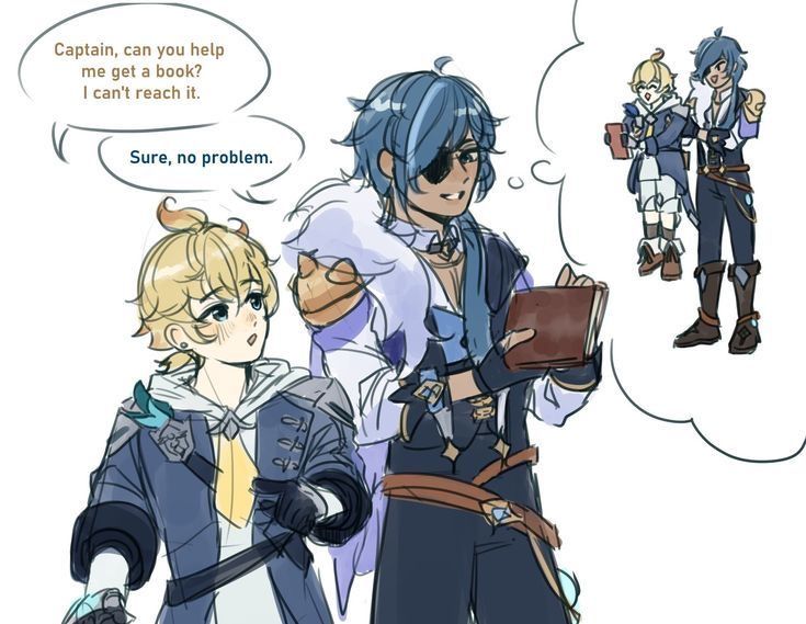 STRONG MIKA 💪 Genshin Impact | HoYoLAB