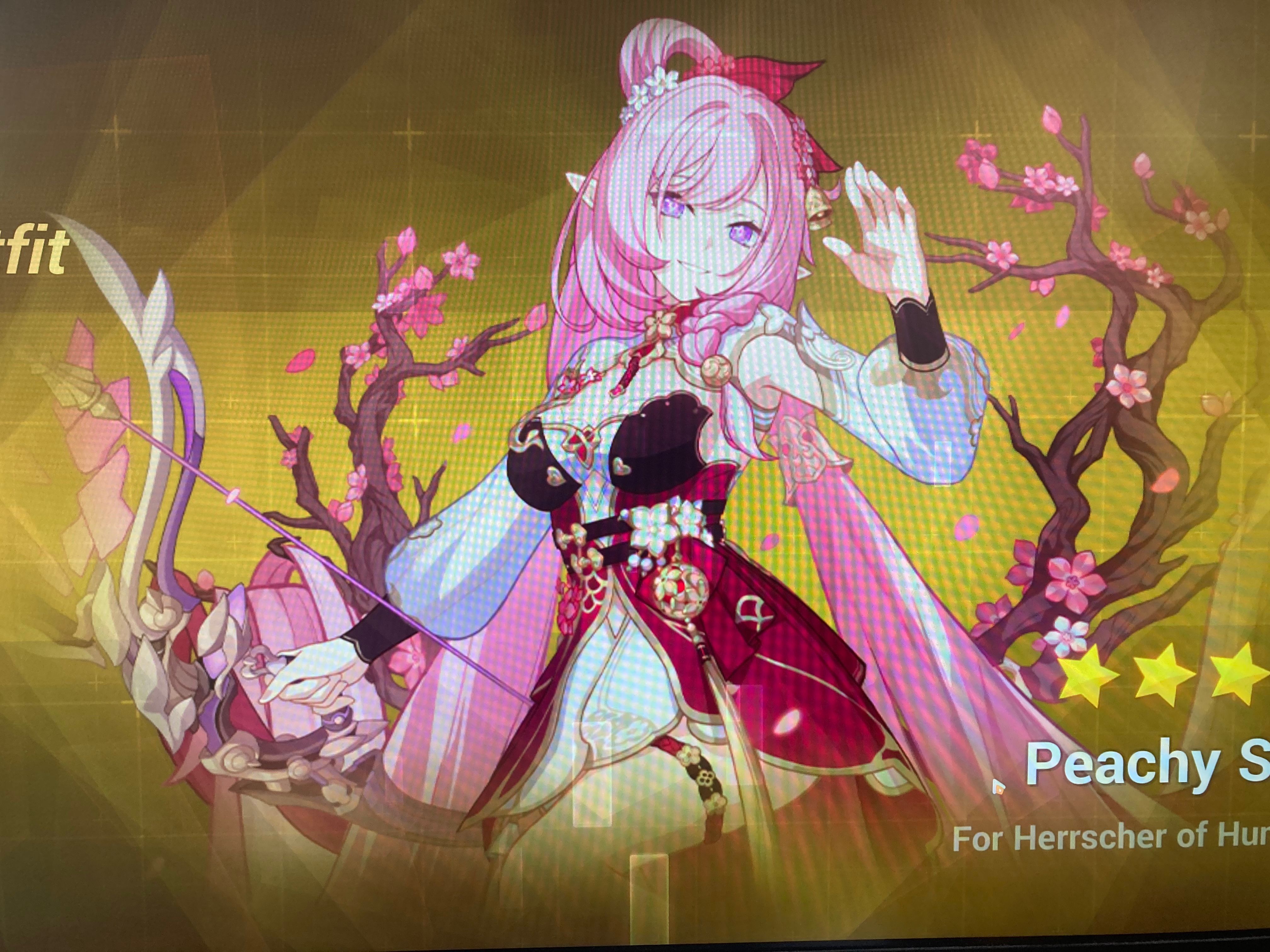 Finally got it! Honkai Impact 3rd | HoYoLAB