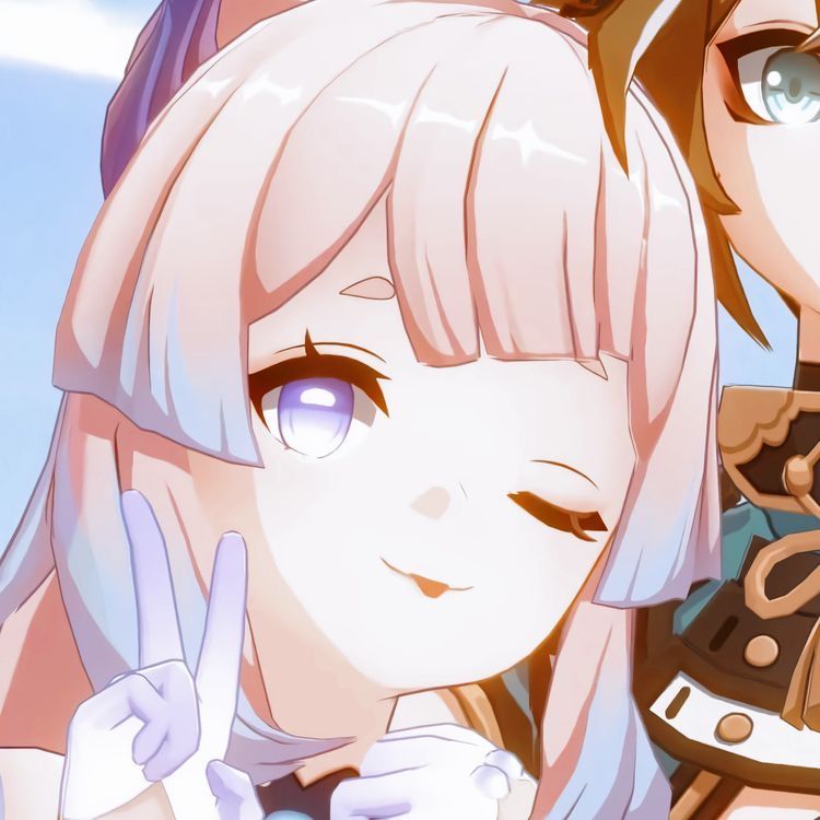 MATCHING PFPS Genshin Impact | HoYoLAB