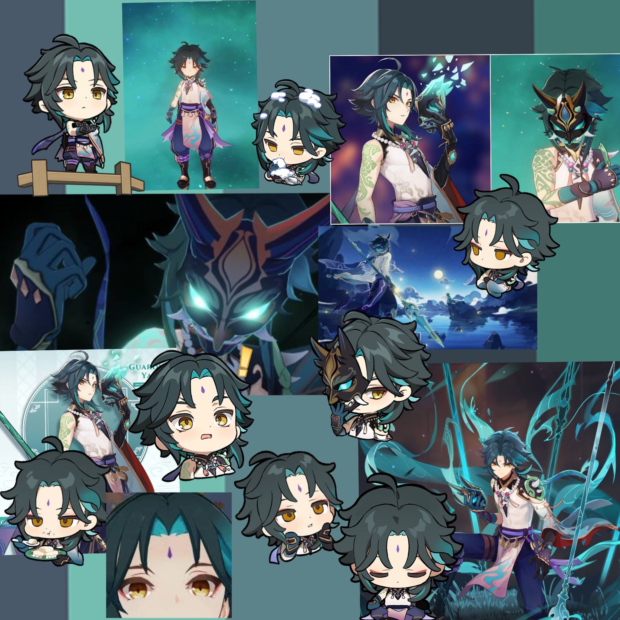 Xiao Background Genshin Impact | HoYoLAB