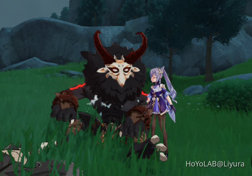 Unusual Mitachurl 🤪 Genshin Impact | HoYoLAB