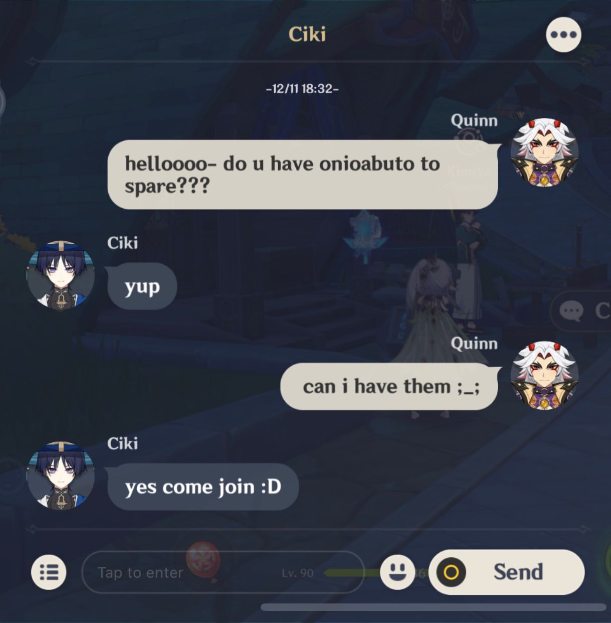 everyone, meet ciki Genshin Impact | HoYoLAB