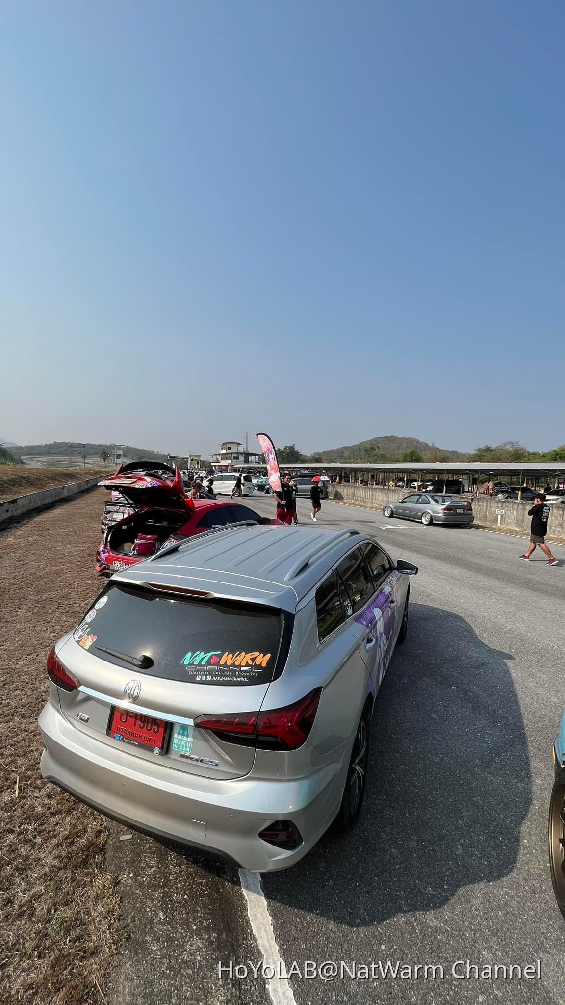Hare in racing circuit Honkai Impact 3rd | HoYoLAB