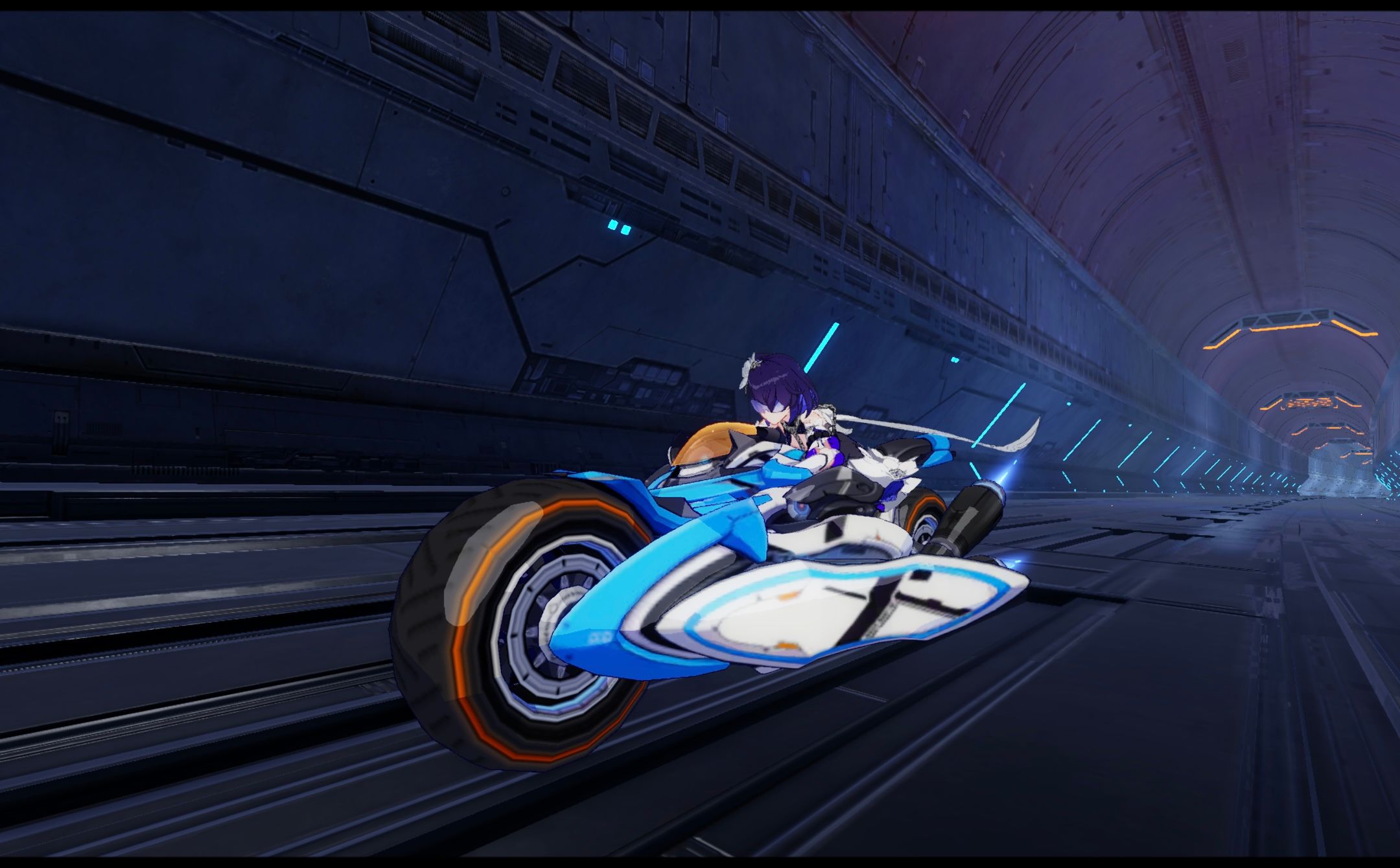 Seele Driving Bronya’s Motorcycle. Honkai Impact 3rd | HoYoLAB