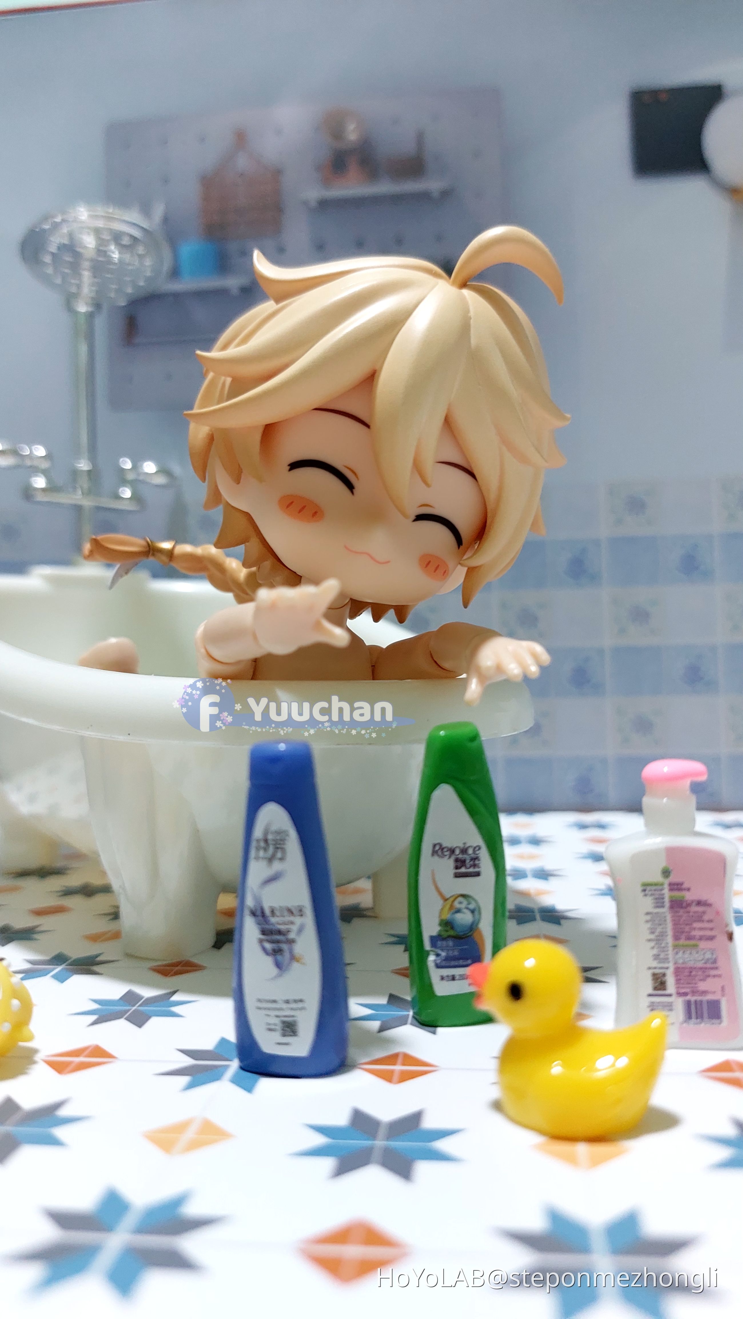 aether reminding you to take a bath 😅 Genshin Impact | HoYoLAB