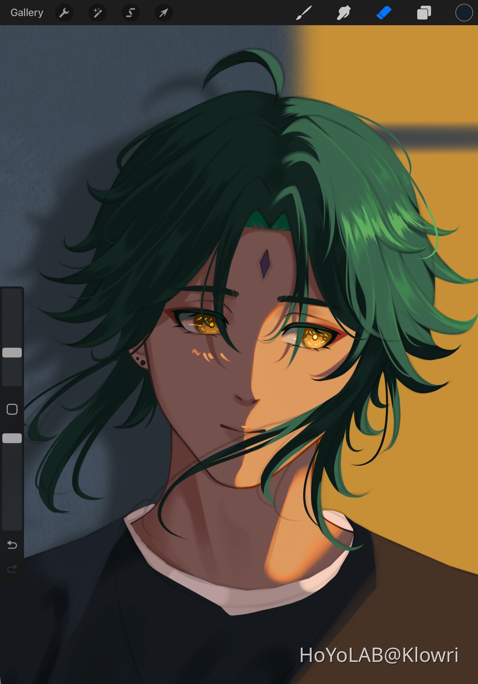 Xiao Modern AU WIP Genshin Impact | HoYoLAB