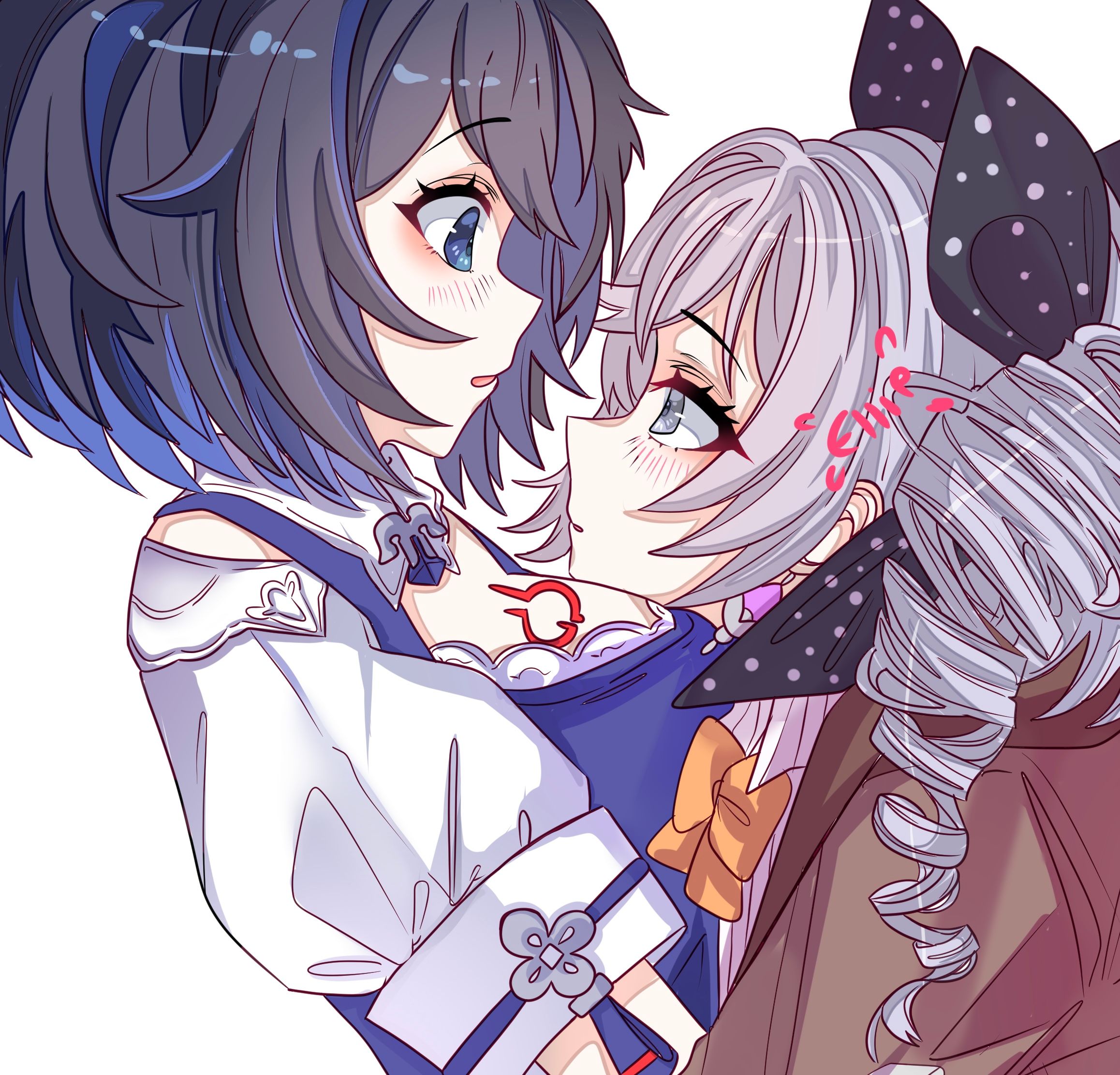 I drew some bronseele Honkai Impact 3rd | HoYoLAB