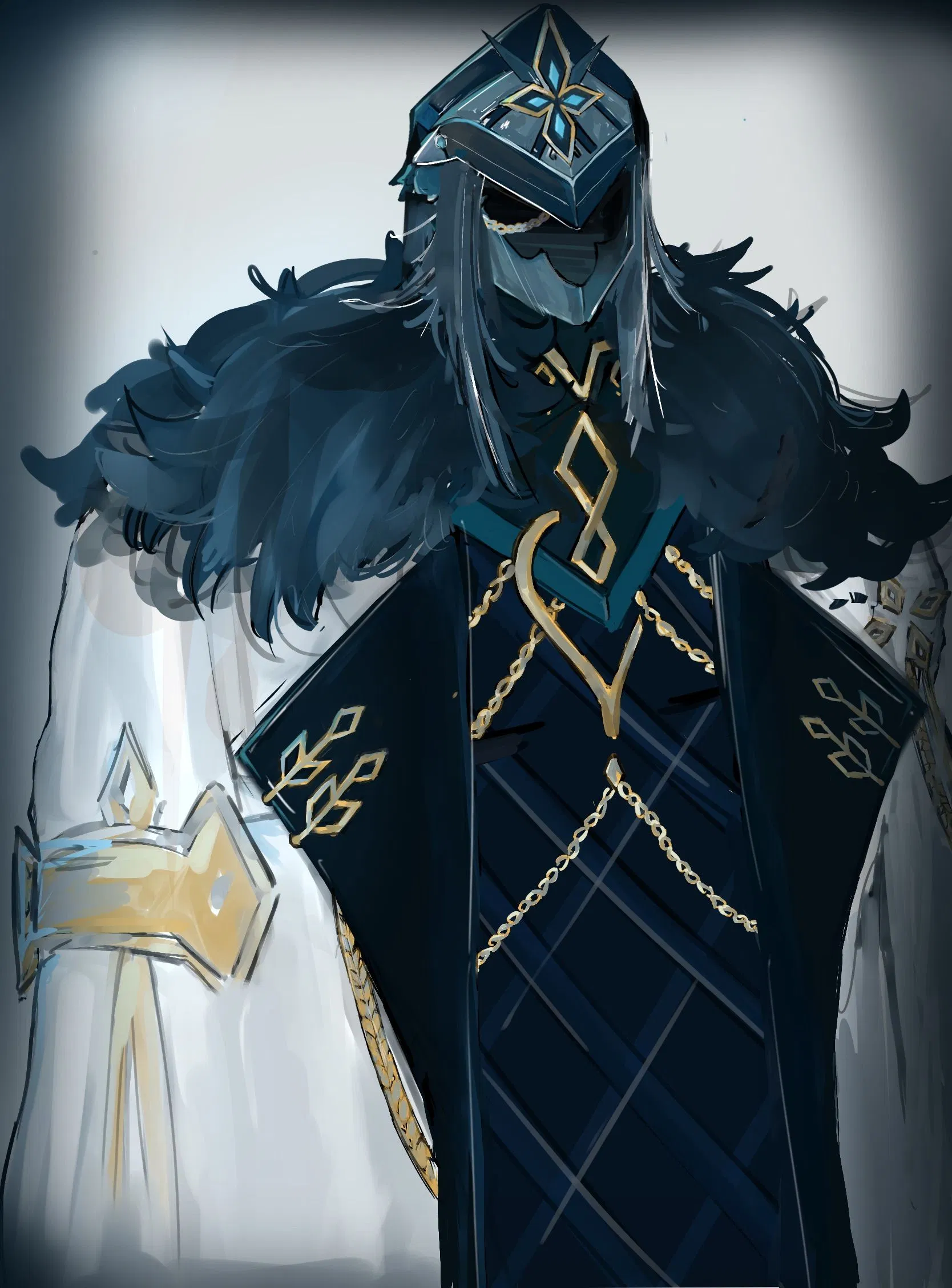 Capitano fanart Genshin Impact | HoYoLAB