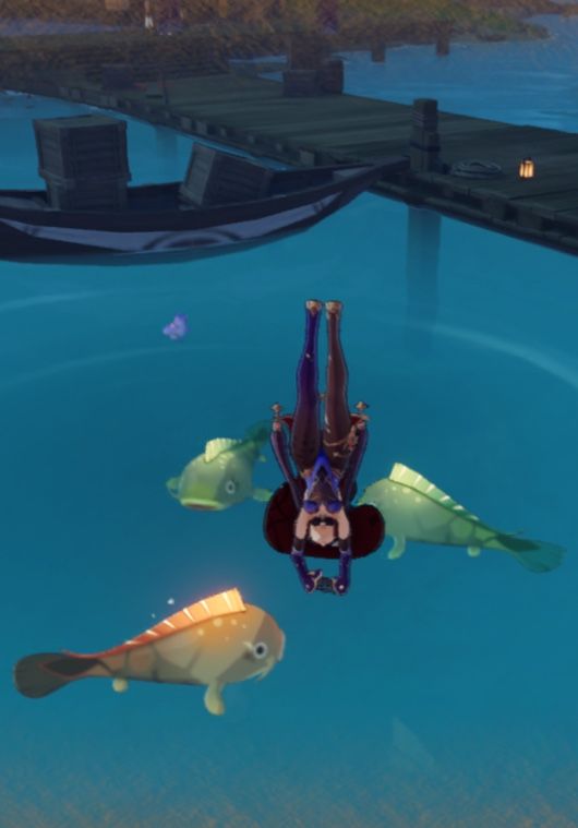 MONA fish whisperer | HoYoLAB