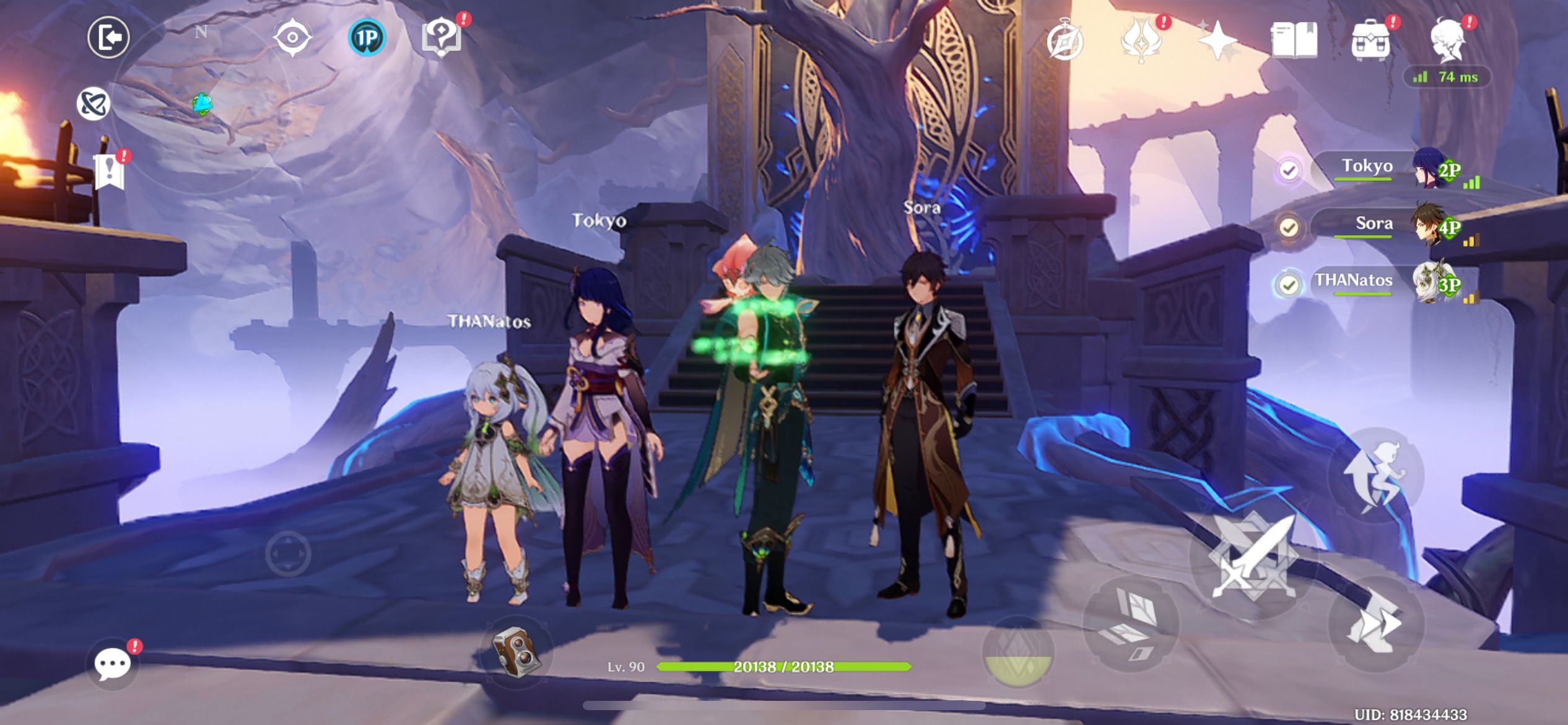 The Archons Genshin Impact | HoYoLAB