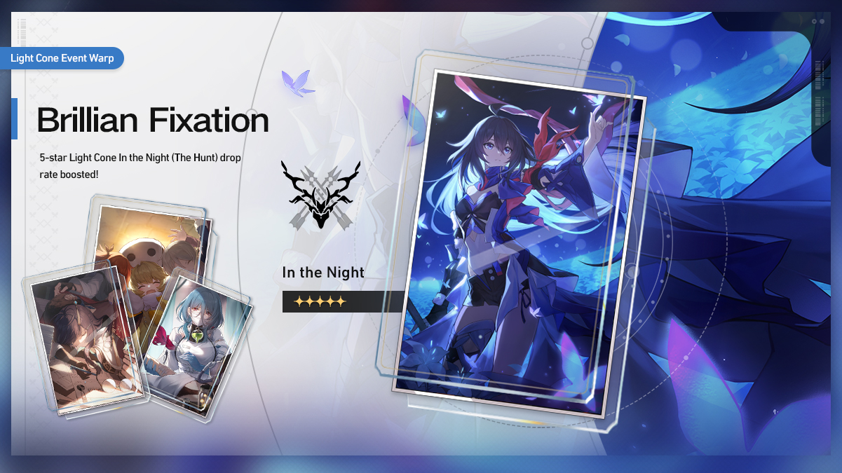 The "Brilliant Fixation" Event Warp Honkai: Star Rail | HoYoLAB